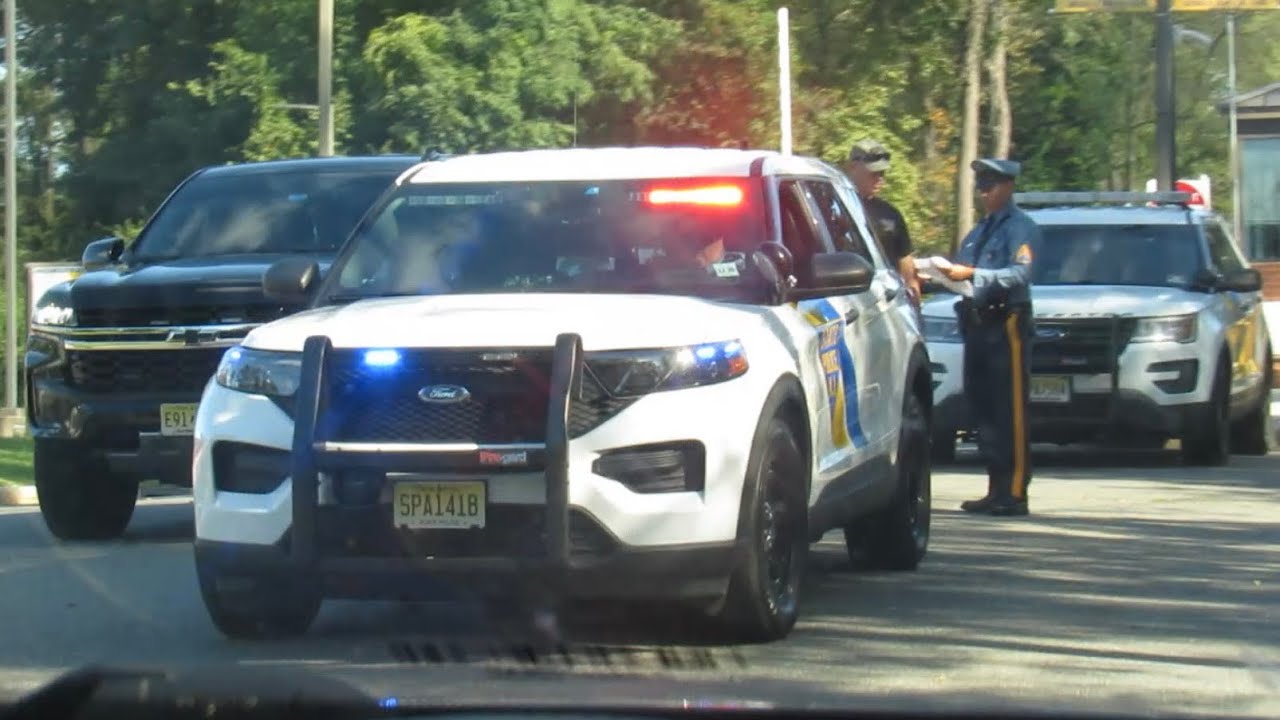 Multiple New Jersey State Police Units On Scene | TUF 10-08-2023 - YouTube