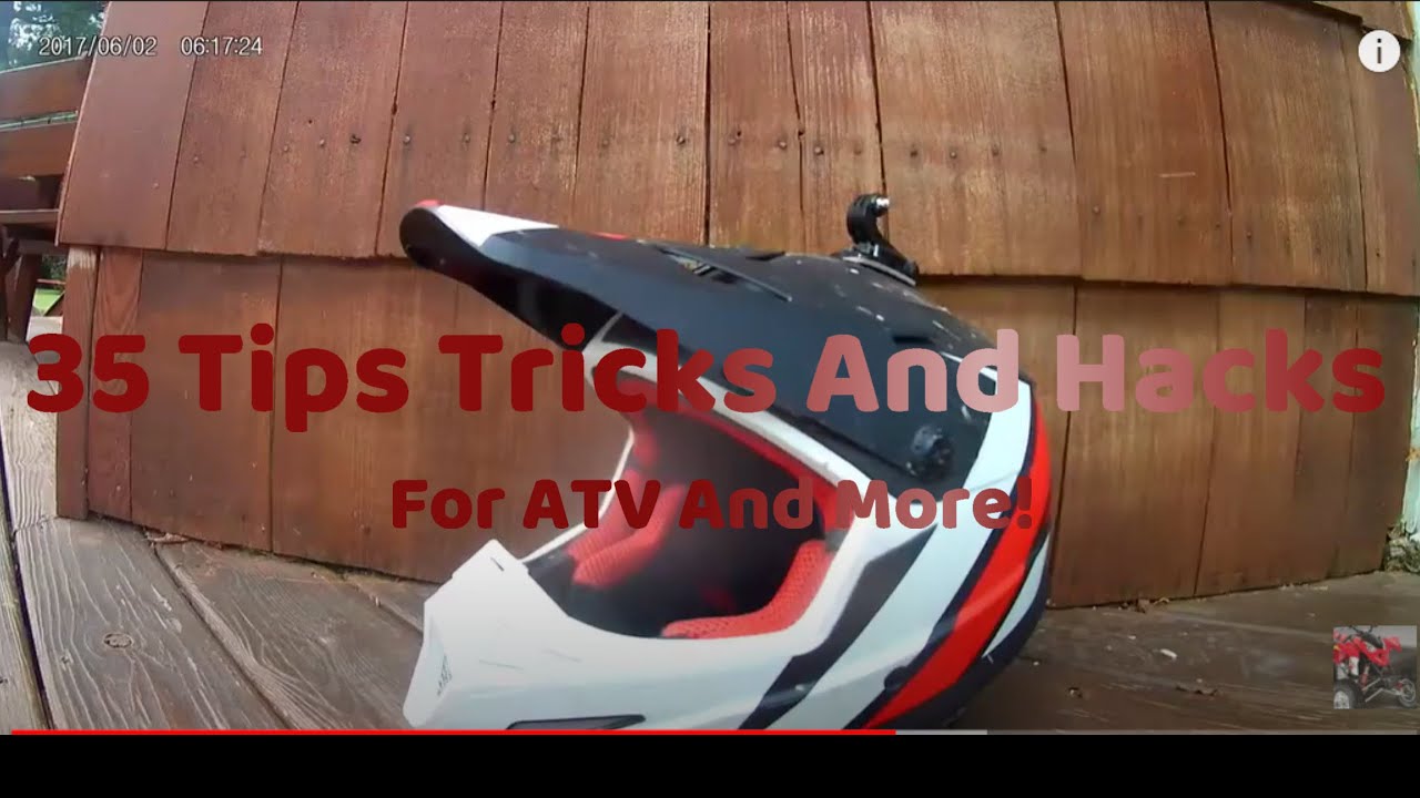 35 Tips, Tricks, And Hacks For ATV - YouTube