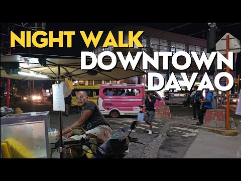 Downtown Davao City 8K Filmed With Samsung Galaxy S23 Ultra - YouTube