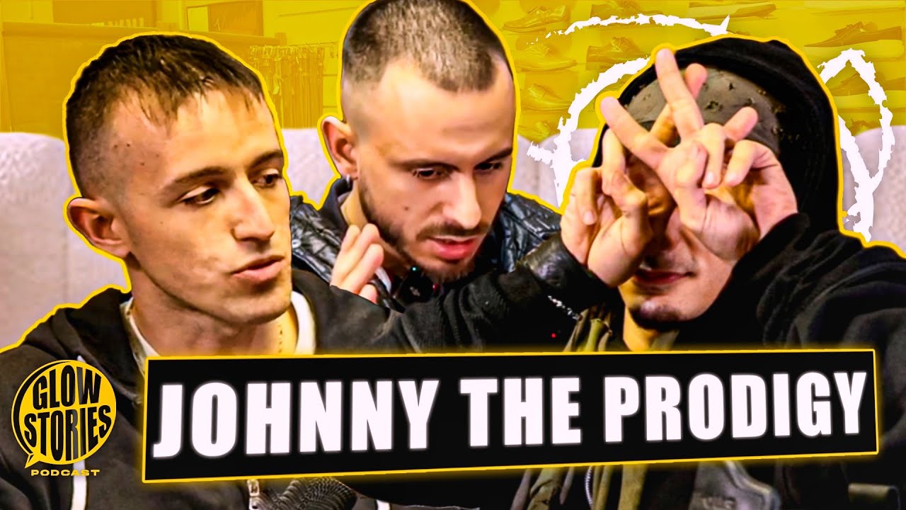 JOHNNY THE PRODIGY IS NEVER AT PEACE | GLOW STORIES PODCAST EPISODE 2 ...