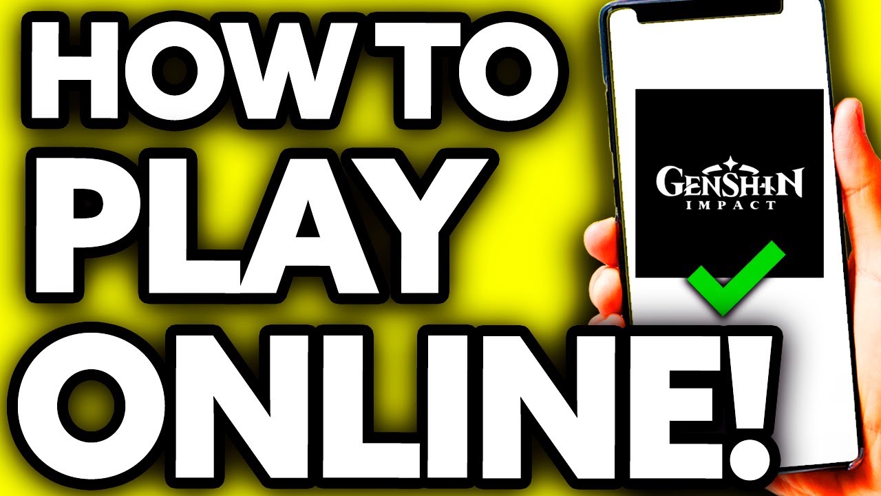 How To Play Genshin Impact Online on Mobile [Very EASY!] - YouTube