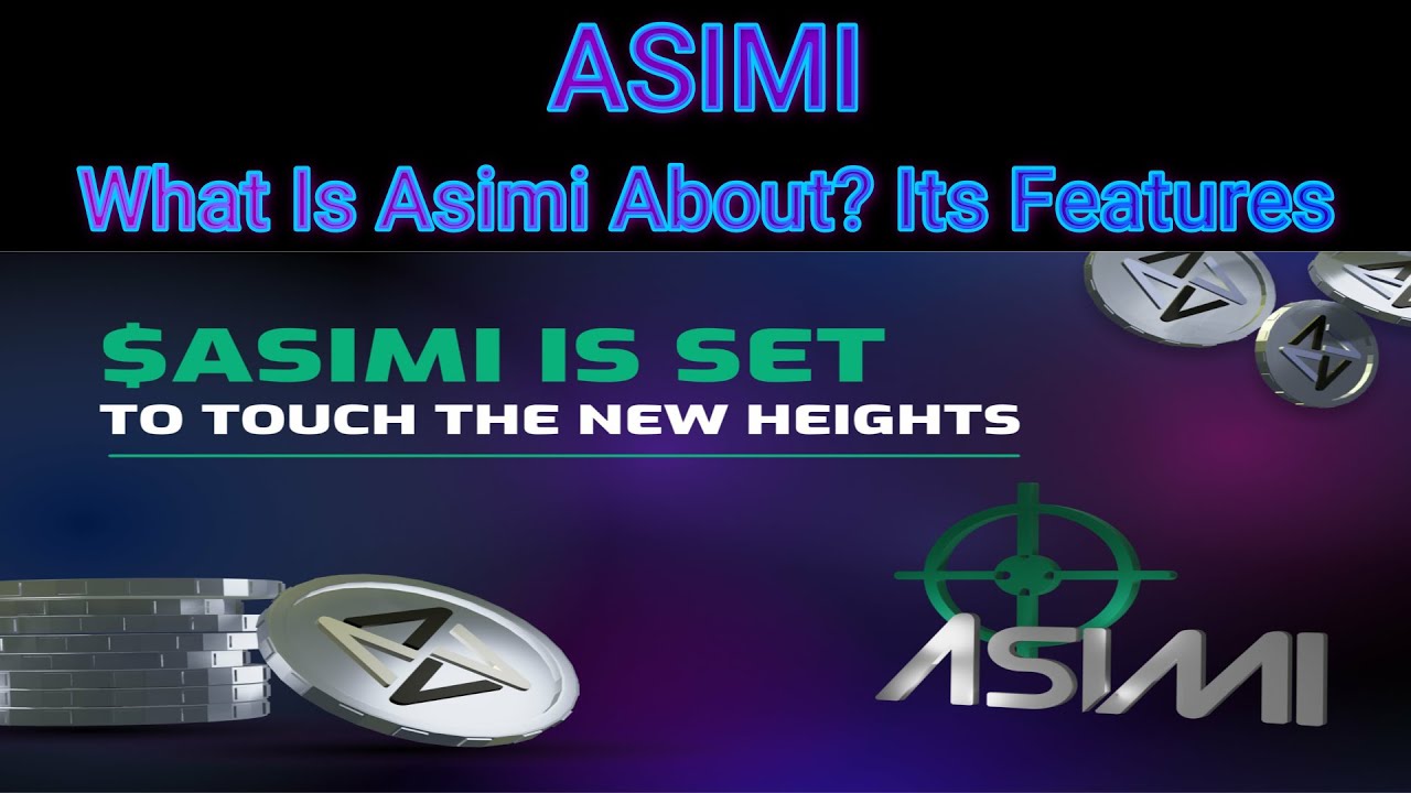 ASIMI What is Asimi About? Discussing Its Features - YouTube