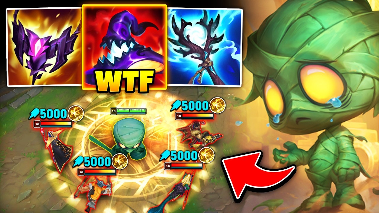 FULL AP AMUMU IS A WALKING ATOMIC BOMB! (PRESS R AND WATCH THEM MELT ...
