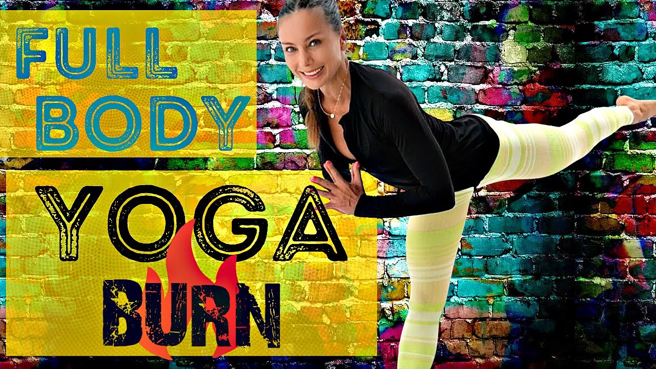 45-Minute Yoga Workout | Incredible Power, Flexibility And Relaxation ...