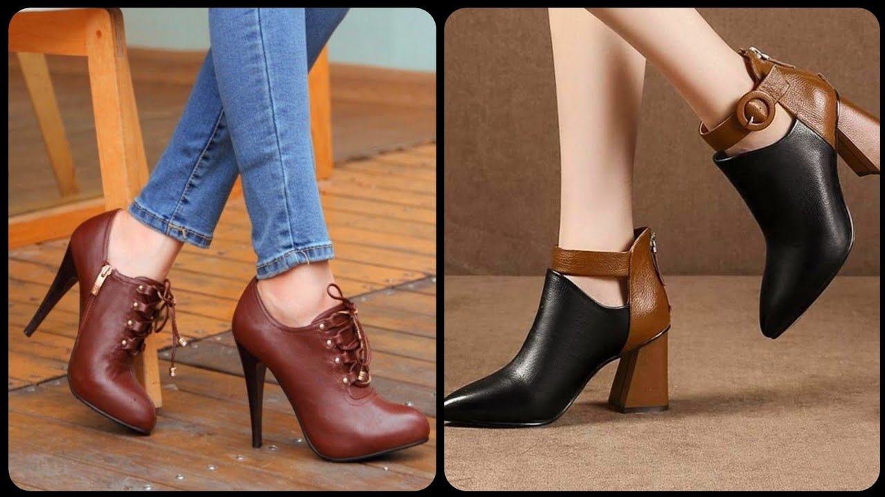 Leather Ankle Boots Designs | Almost 75 Expertly Picked Designs For ...