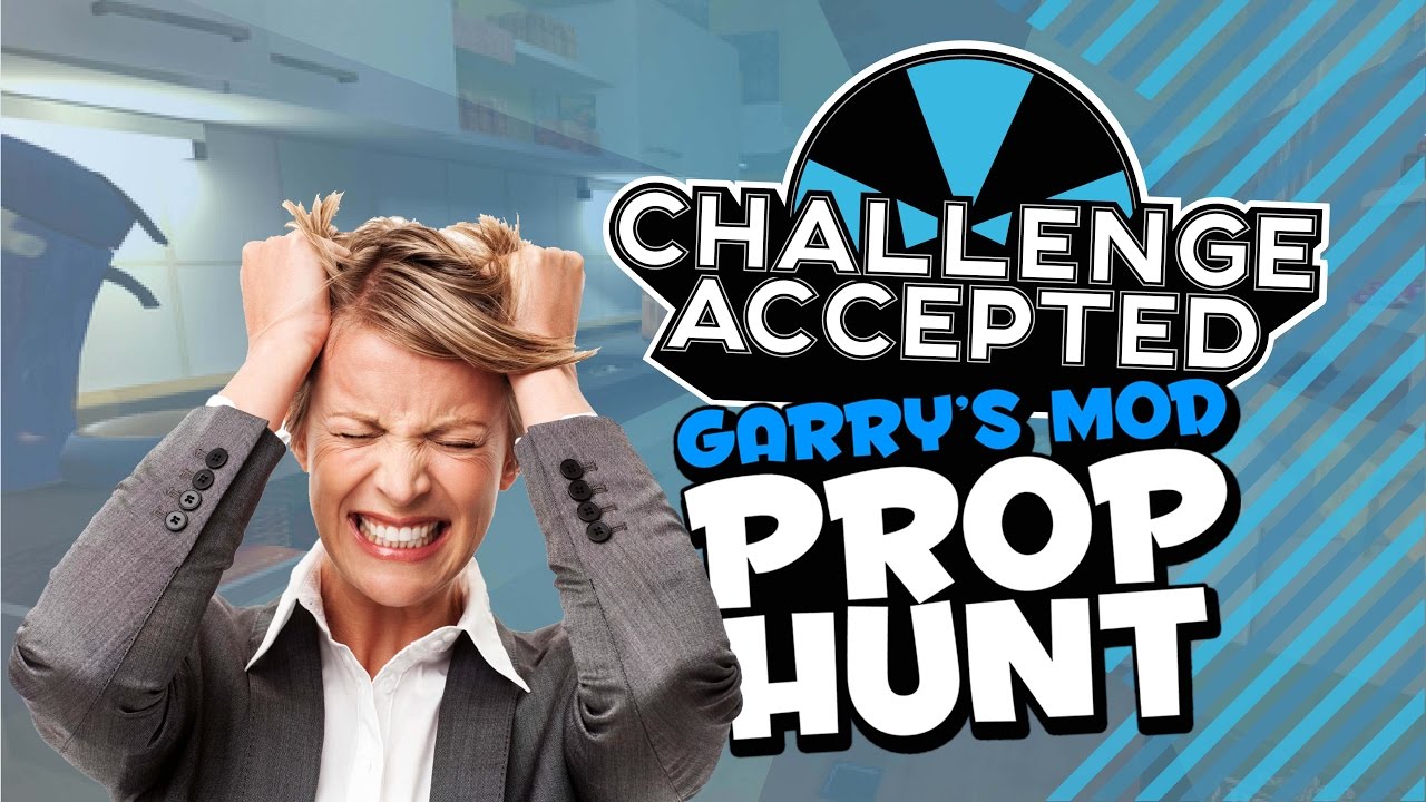 THIS GAME IS GRATE Garry's Mod Prop Hunt - YouTube