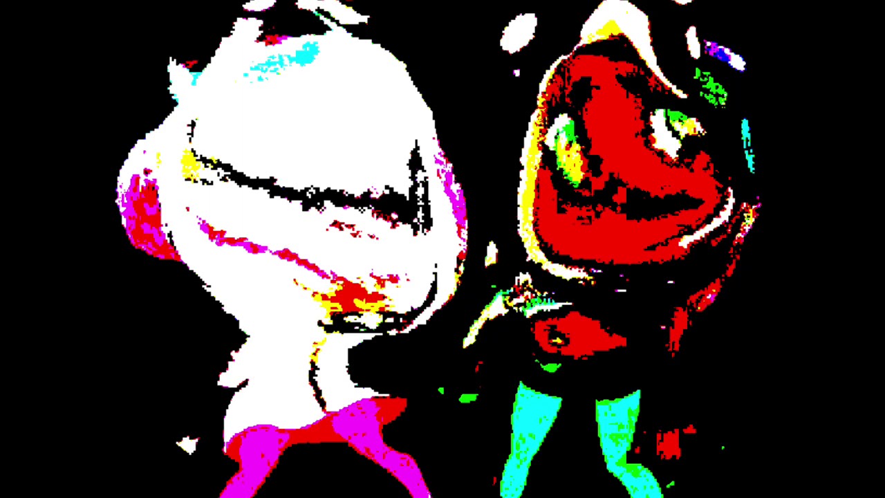 color pulse (extreme amounts of pulse) - YouTube