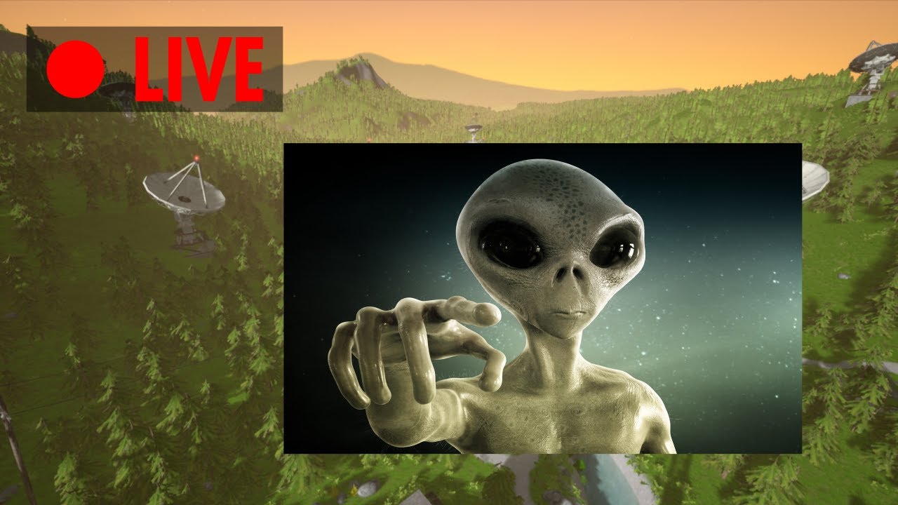 hello? alien friend can you hear me? | Voices of the Void - YouTube