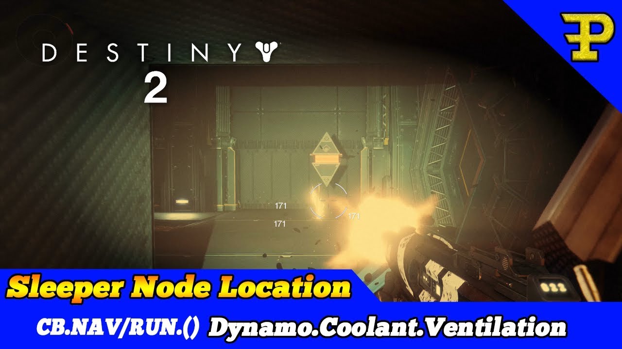Destiny 2 Dynamo Coolant Ventilation (Sleeper Simulant Node) - YouTube