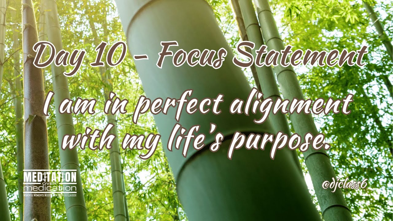 Day 10 Our Daily Zen Meditation Video - YouTube