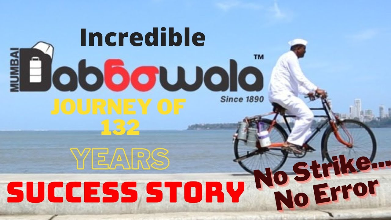 EXCLUSIVE | UNSTOPPABLE DABBAWALA : INDIA'S 132-YEAR-OLD DELIVERY ...