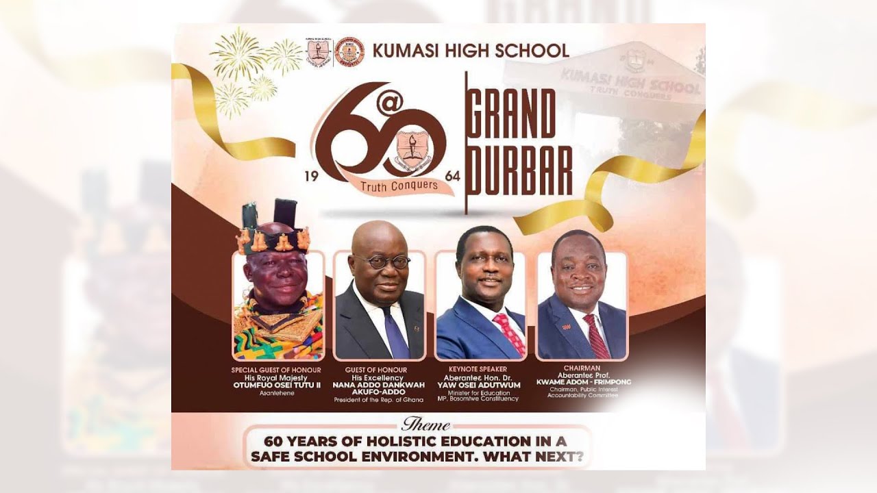 KUMASI HIGH SCHOOL@60 GRAND DURBAR - YouTube