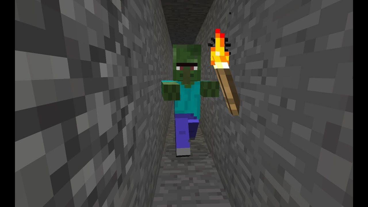 Minecraft S5: Kurerar bybo-zombies (14w04b) - YouTube