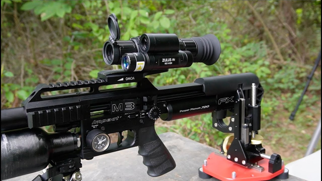 DNT Optics Zulus V2 scope REVIEW - FX Impact M3 Build - YouTube