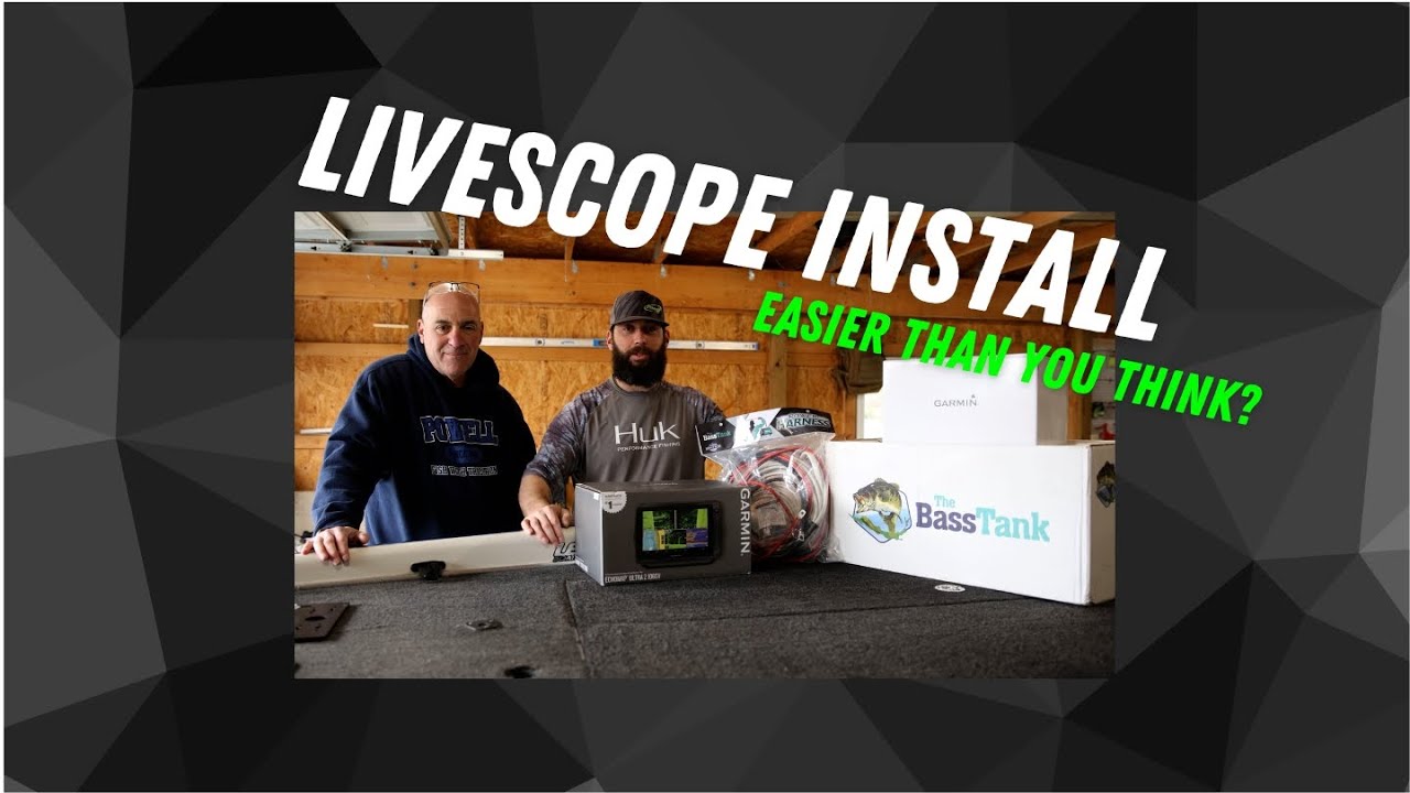 Garmin Live Scope Installation Made EASY - YouTube