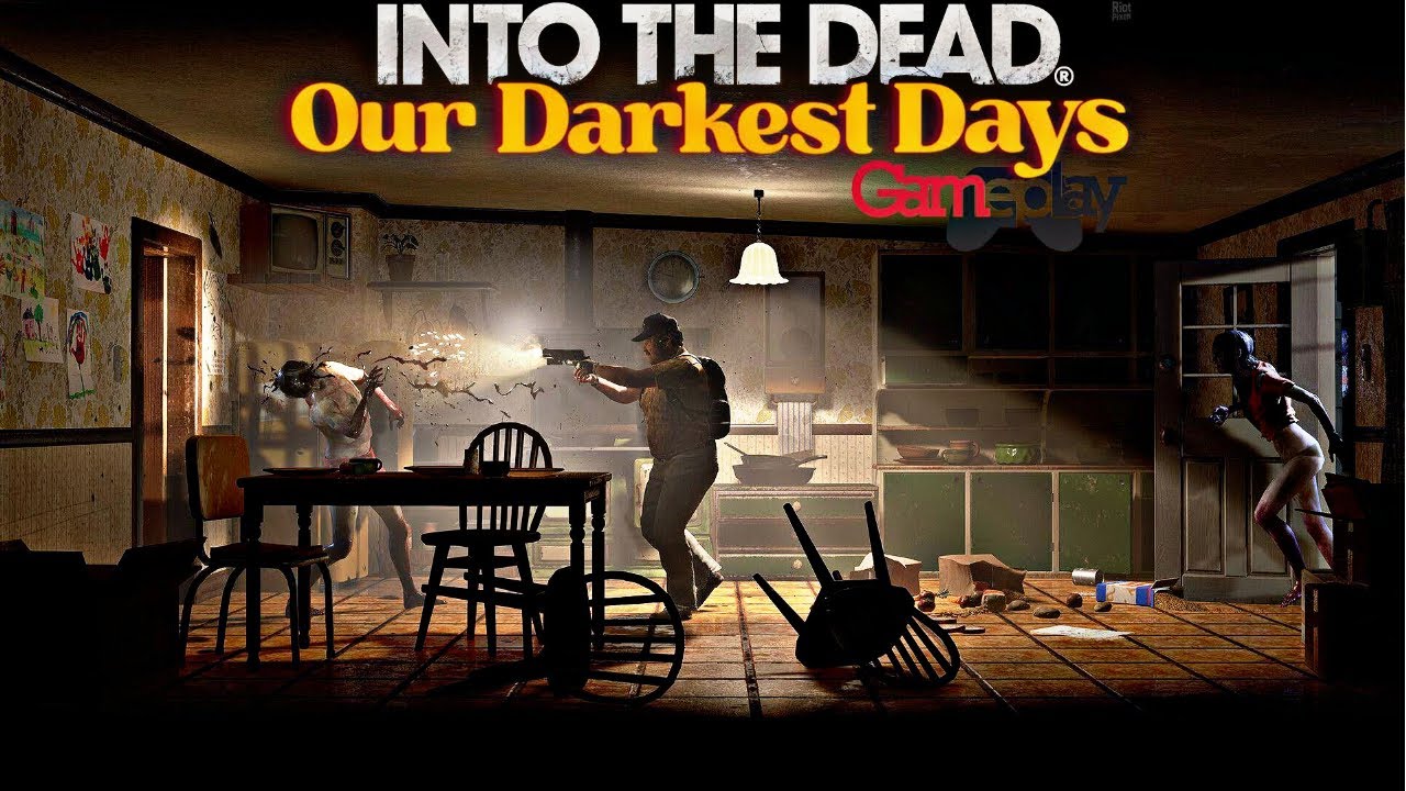 Into the Dead: Our Darkest Days GAMEPLAY PC - YouTube