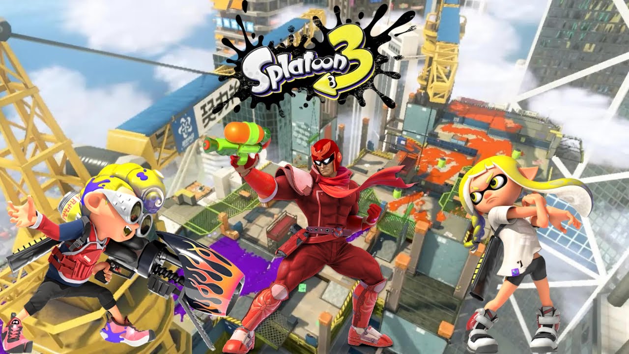 Splatoon 3 Online Matches Part 17: Last Splat stream before 1 Year ...