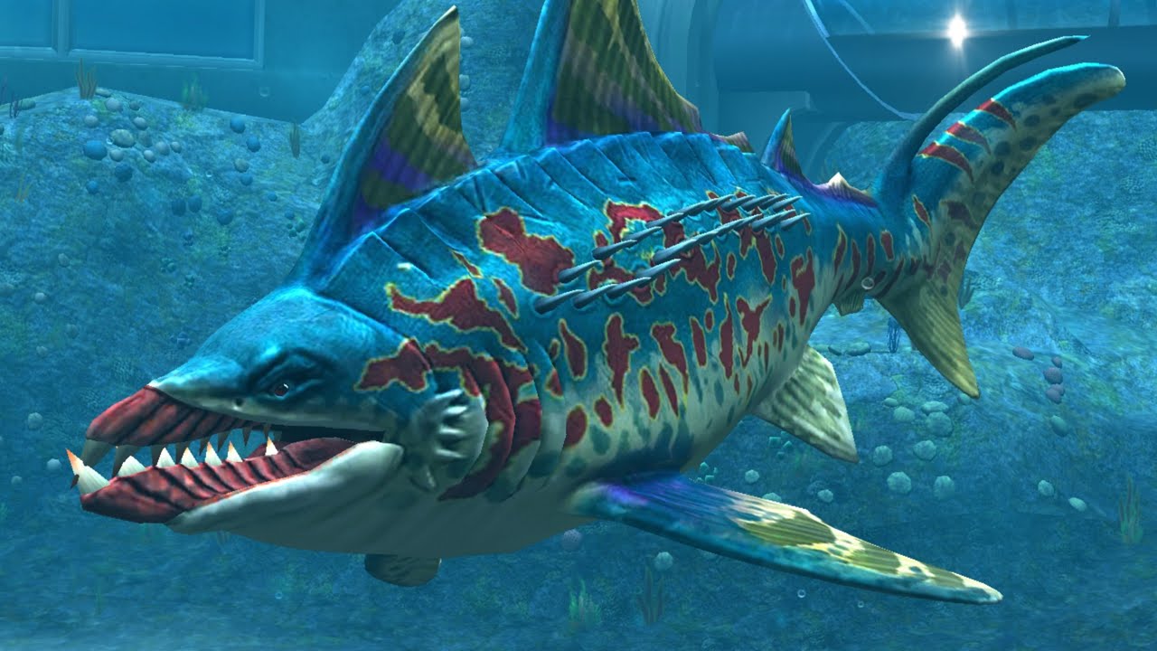 EDESTUS UNLOCKED MAX LEVEL 40 + GAMEPLAY - Jurassic World: The Game ...