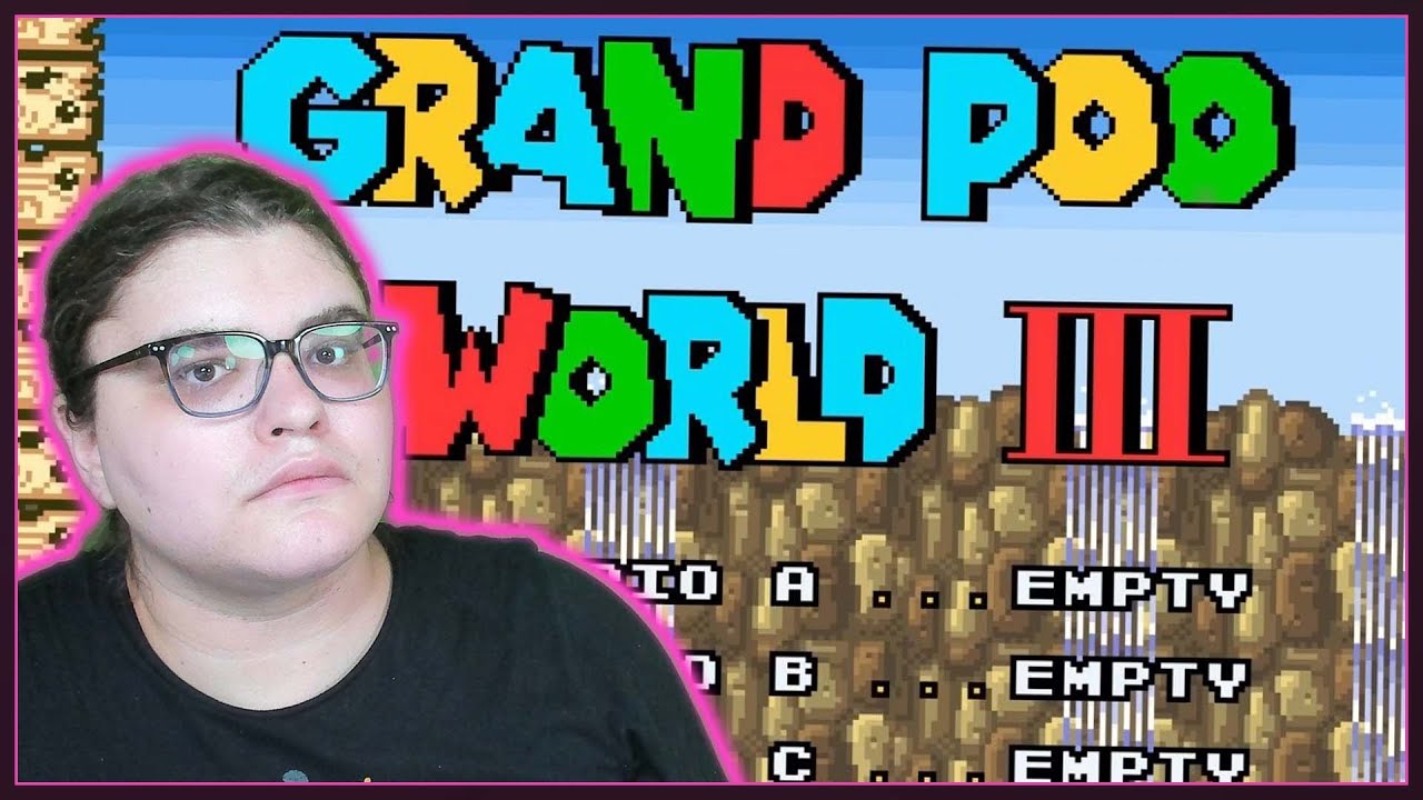 Grand Poo World 3 || All Clears - YouTube