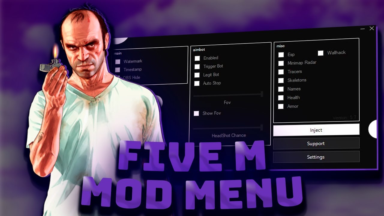 Fivem Mod Menu 2025 | Undetected | Update | Fivem Cheat - YouTube