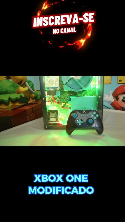 XBOX ONE MODIFICADO - YouTube