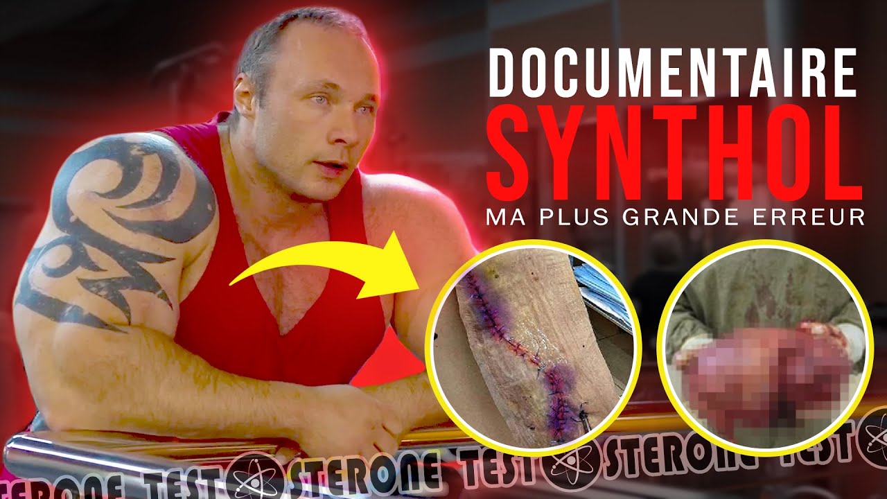 Regrets, douleurs et Synthol, l’histoire tragique d'un bodybuilder ...