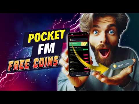 Pocket FM Hack 2025 👩🏻 Free Coins On Pocket FM 💻 Easy Steps to Get More Coins 💡 - YouTube