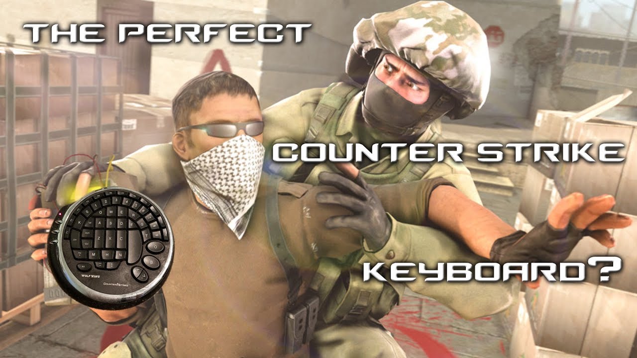 The Perfect CSGO Keyboard? Wolf King Keyboard Review - YouTube