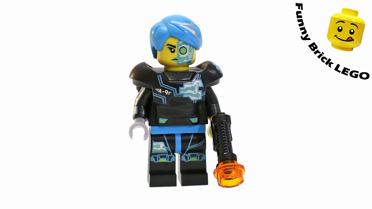 LEGO Minifigures Series 16 Cyborg 71013-3 Speed Build & Review - YouTube