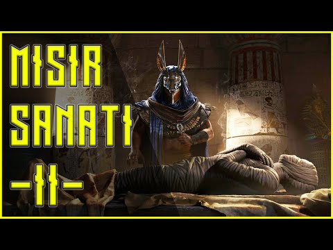 MISIR SANATI -II-  |  Öte Dünyaya Yolculuk