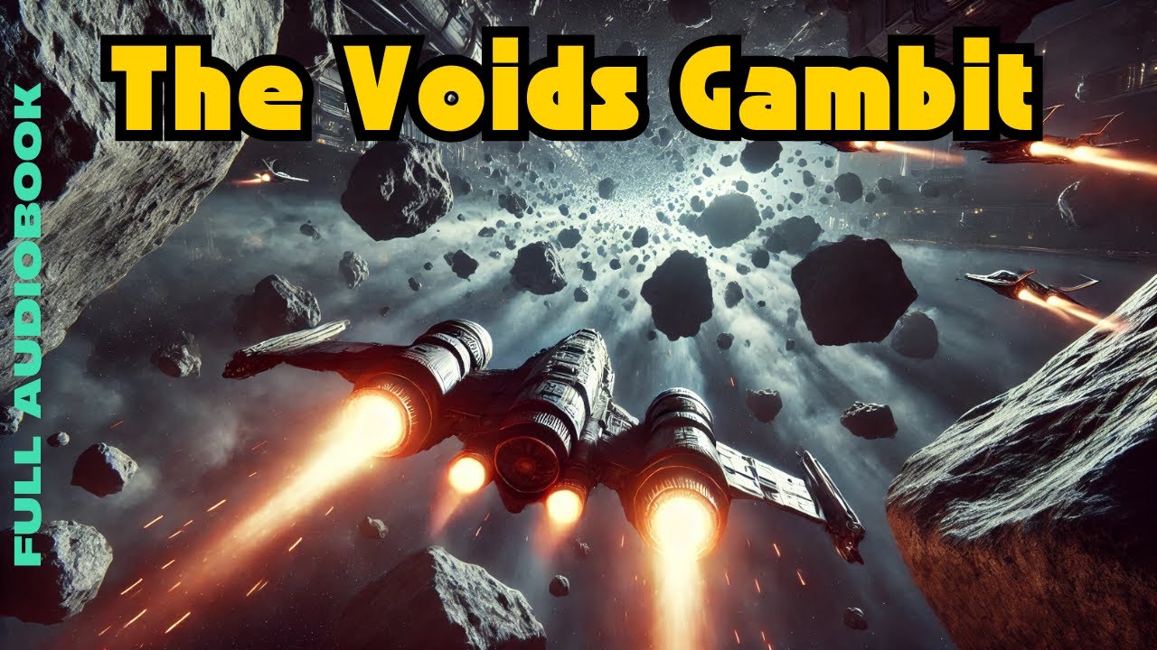 🔥 The Void’s Gambit | A Smuggler’s Impossible Mission & Deadly Betrayal (Full Sci-Fi Audiobook ...