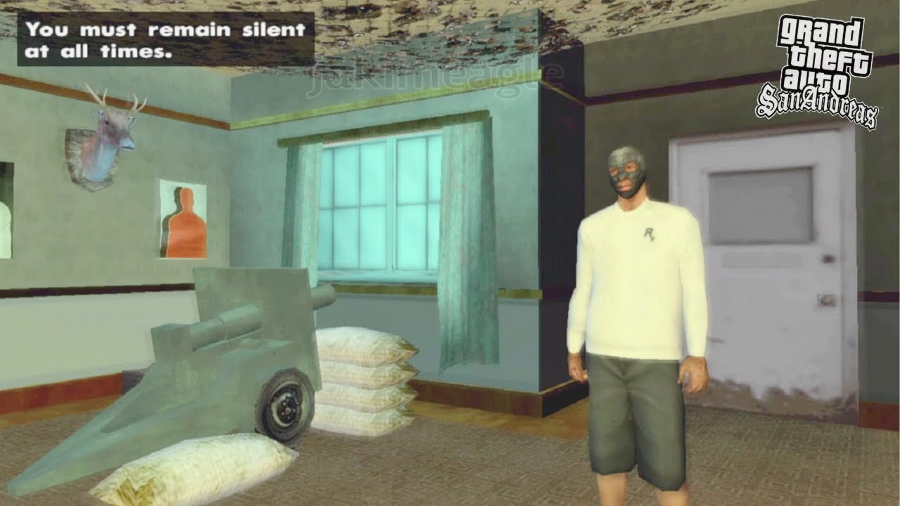 Correct Way To Complete Home Invasion - GTA San Andreas - YouTube