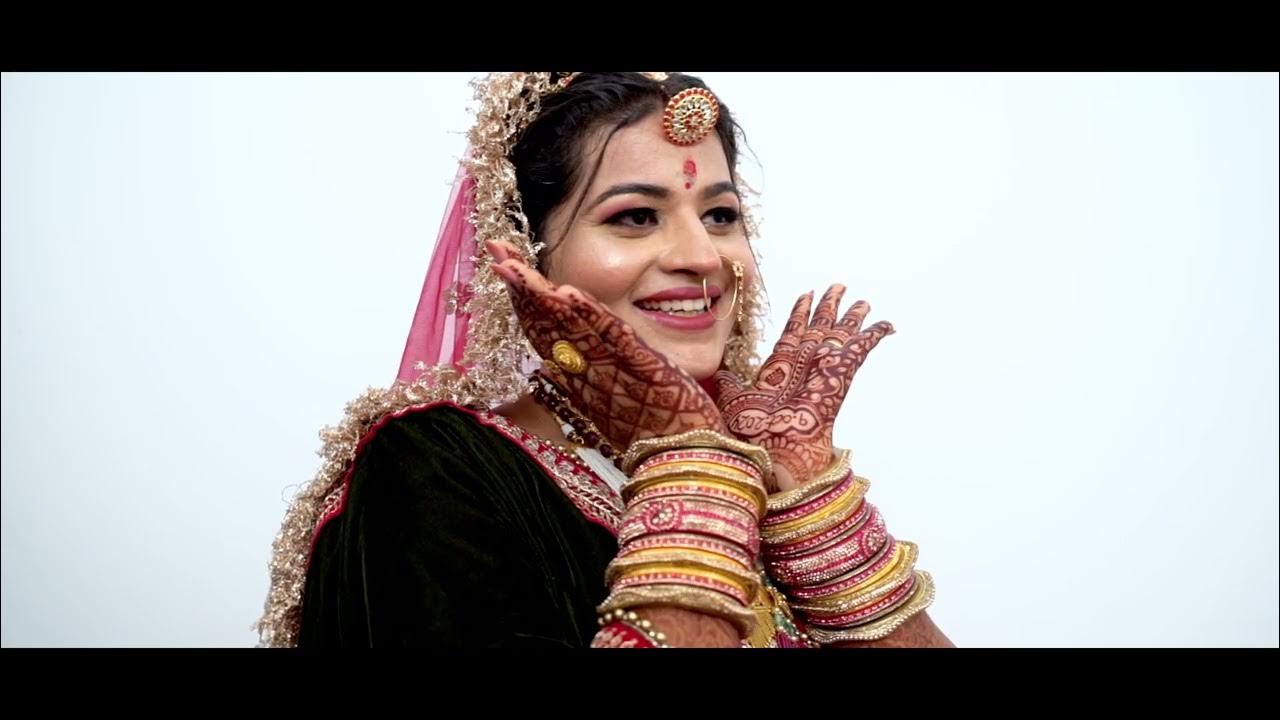 Dinesh weds Poonam Wedding Highlights - YouTube