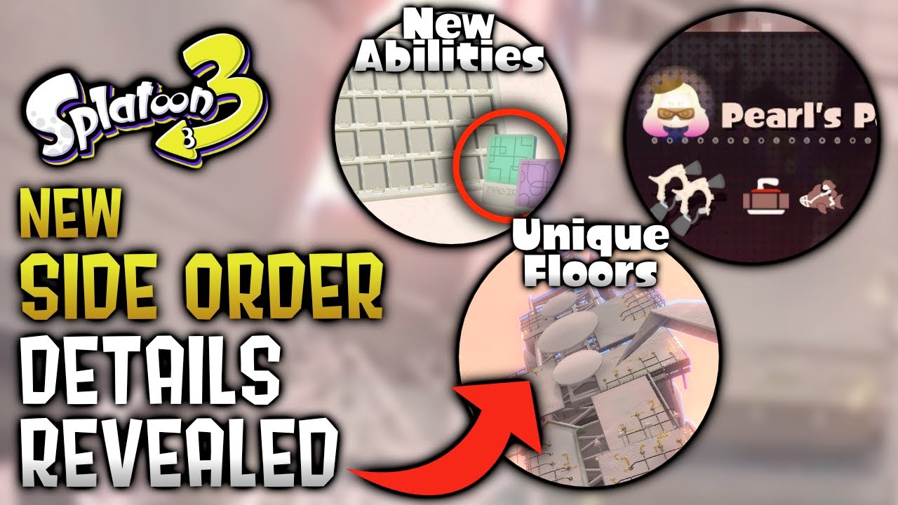 Exciting NEW Side Order Details & Features Revealed! - Splatoon 3 News ...