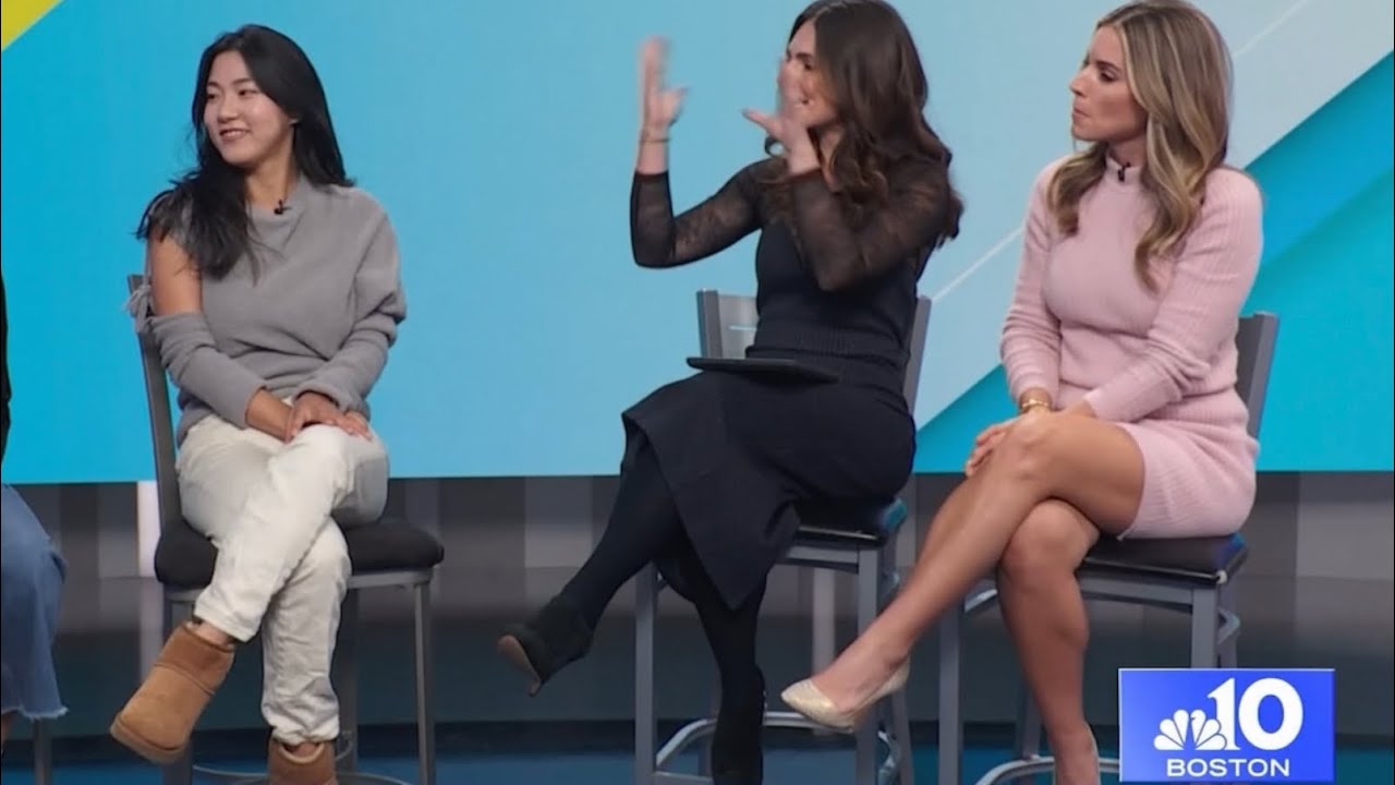 Maria Sansone (NBC 10 The Hub Boston) 11/21/23 - YouTube