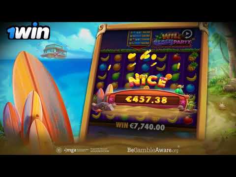 En İyi Slot Oyunu l Wild Beach Party PragmaticPlay