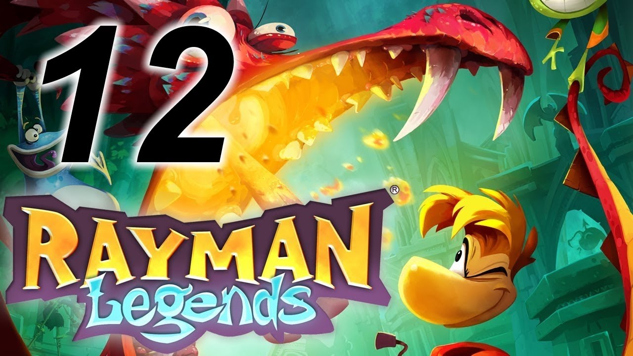 Прохождение Rayman Legends [Кооператив] #12 - YouTube