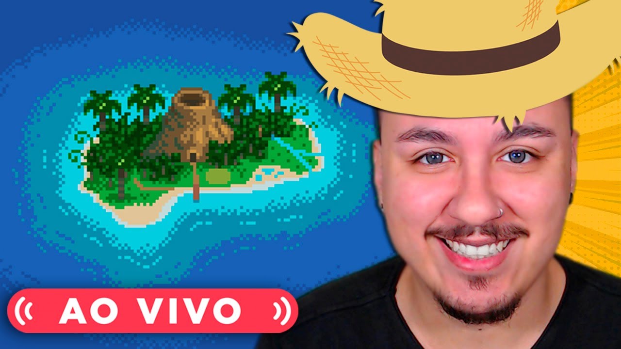 🔴 AO VIVO: 🌾 SEGUIMOS EXPLORANDO A ILHA GENGIBRE | Stardew Valley #EP43 - YouTube