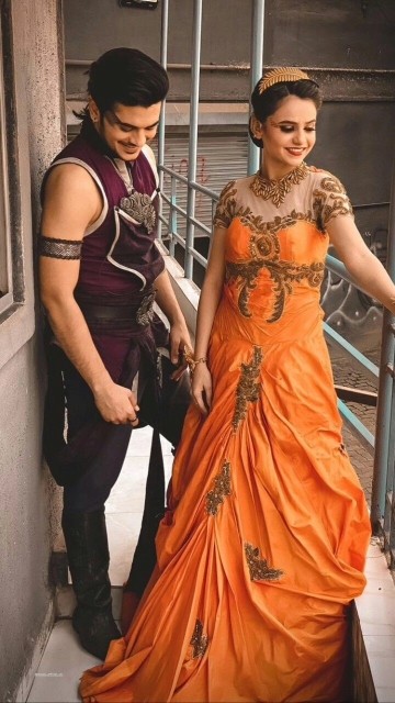 balveer aninya viwan nakabposh and Dev Joshi aninya viwan nakabposh and ...