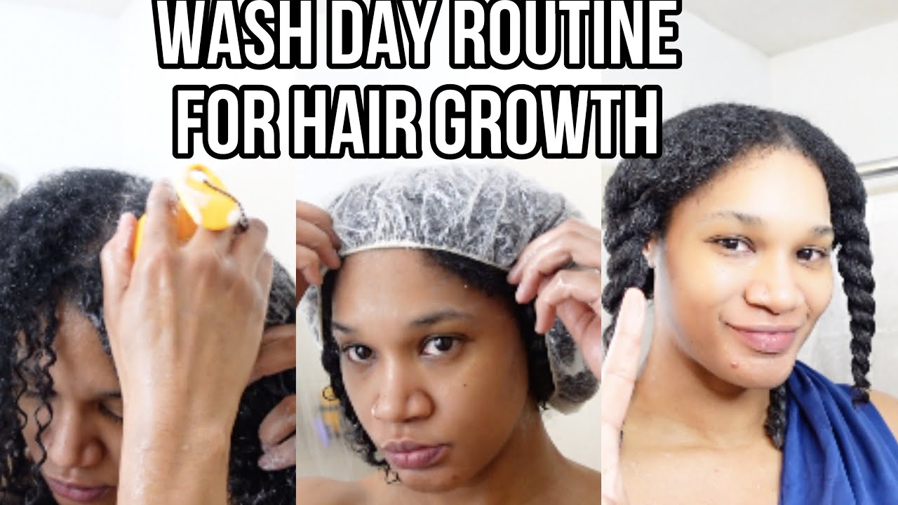 Natural Hair Care Routine for Length Retention | How to Achieve Longer ...