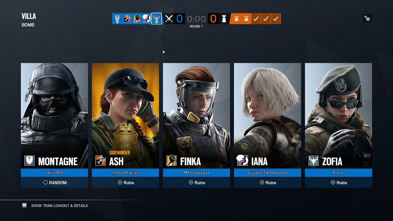 casual r6s - YouTube