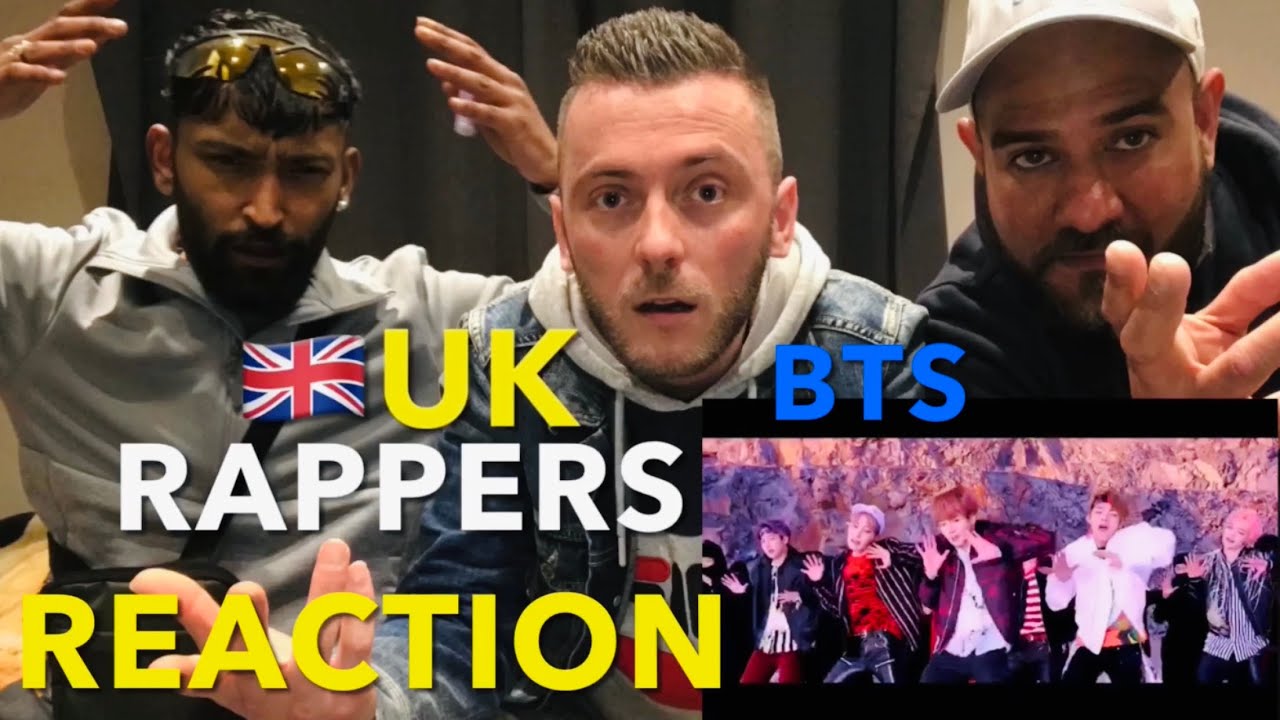 🇬🇧UK RAPPERS First Time Reacting To - BTS - Not Today’ Official MV ...
