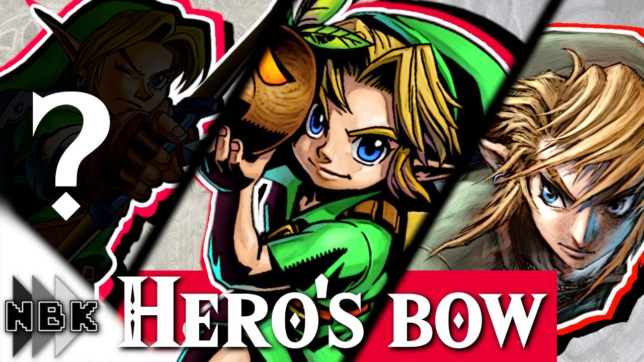 (Zelda Theory) Who made the Hero's Bow a Legendary Artifact? - YouTube