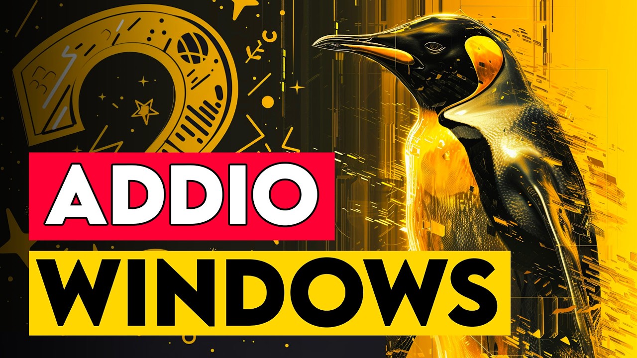 Cosa DEVI SAPERE prima di passare a LINUX - YouTube