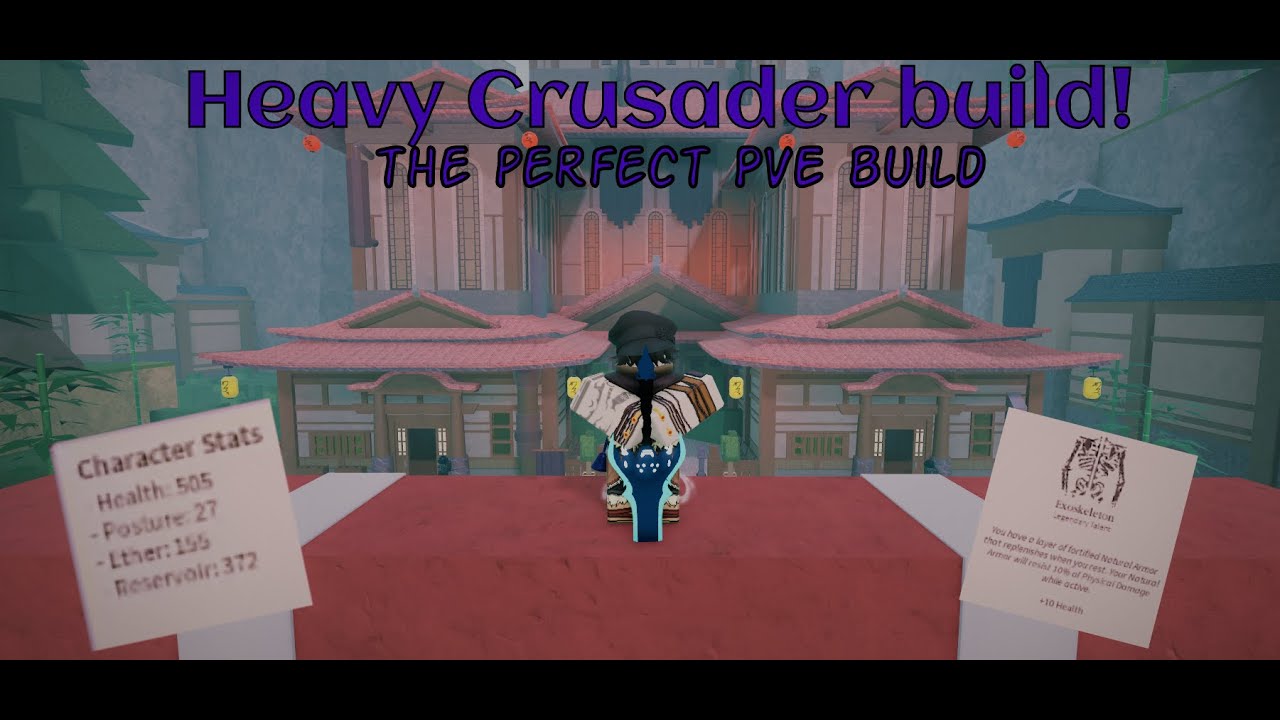My Heavy Crusader Build | Deepwoken (Build Showcase) - YouTube