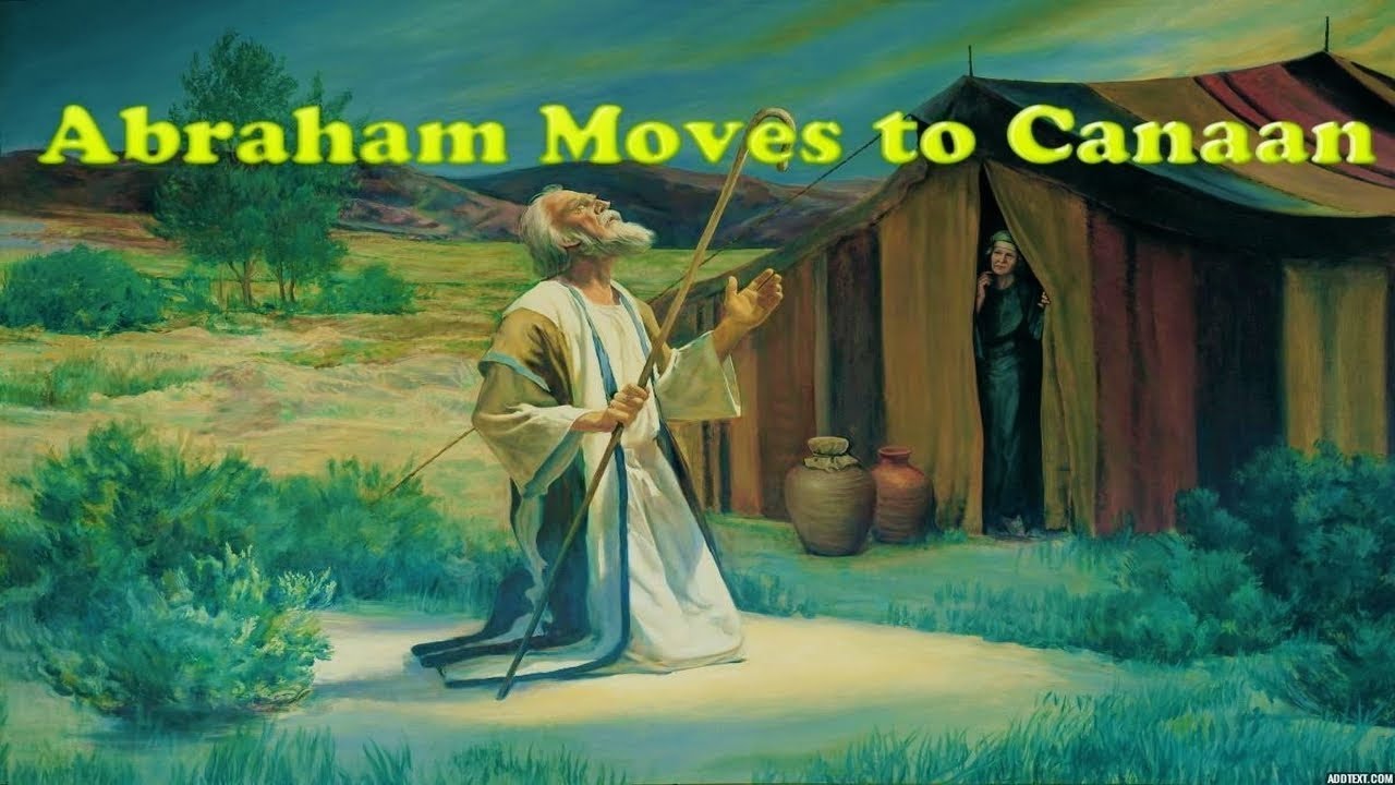 Abraham moves to Canaan | Bible Stories for Kids | Kids Bedtime Stories - YouTube