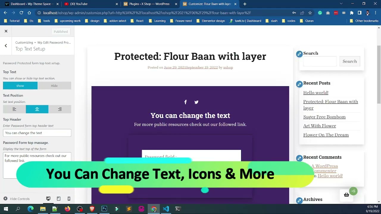 Wp Edit Password Protected WordPress Plugin Setup Guide YouTube wp-edit-password-protected-wordpress-plugin-setup-guide-youtube