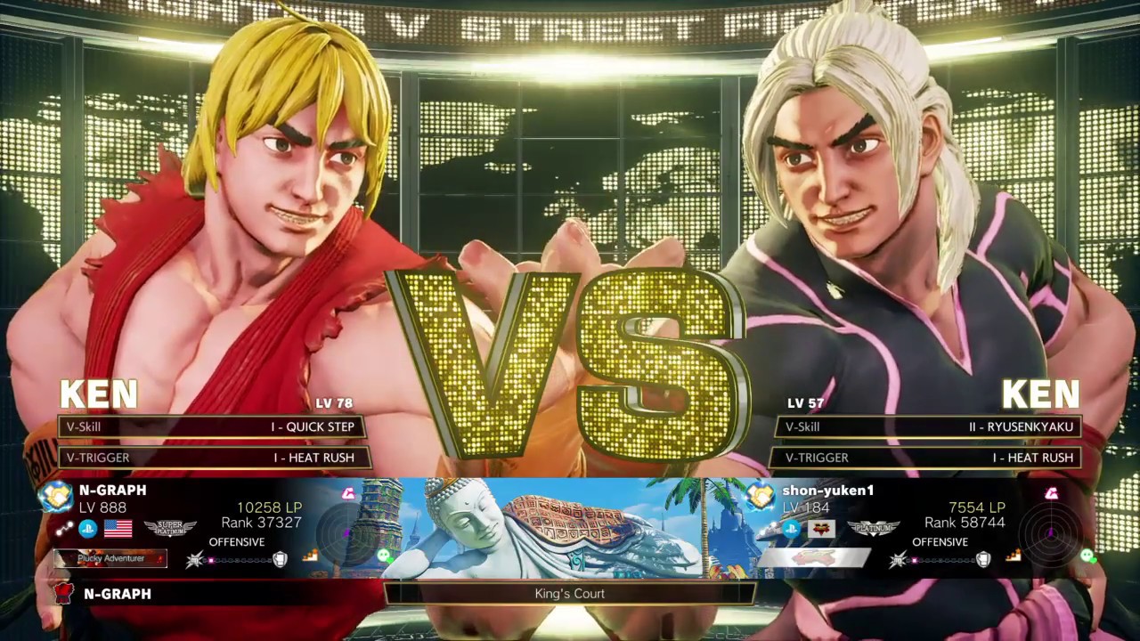 Ken vs Ken STREET FIGHTER V_20200516154506 #streetfighterv #sfv #sfvce ...