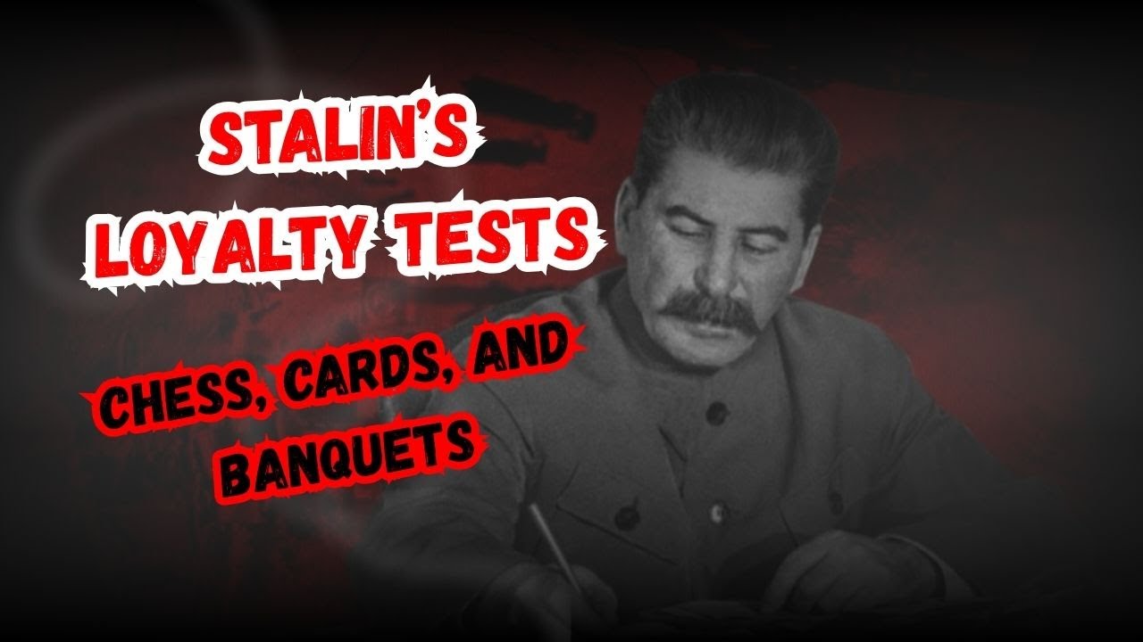 Stalin Tested Loyalty with Chess, Cards, and Banquets — Losing Could Be ...