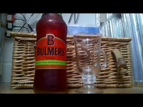 Bulmers - Strawberry + Lime | REVIEW - YouTube